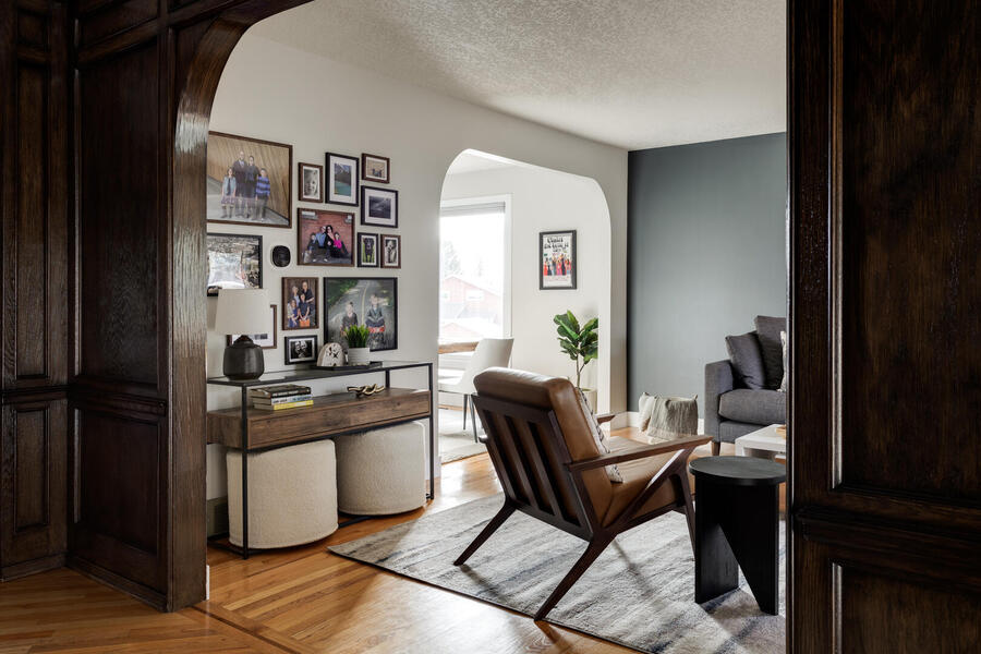 Berkshire Home Refresh - Interior Design & Renovation in Calgary ...