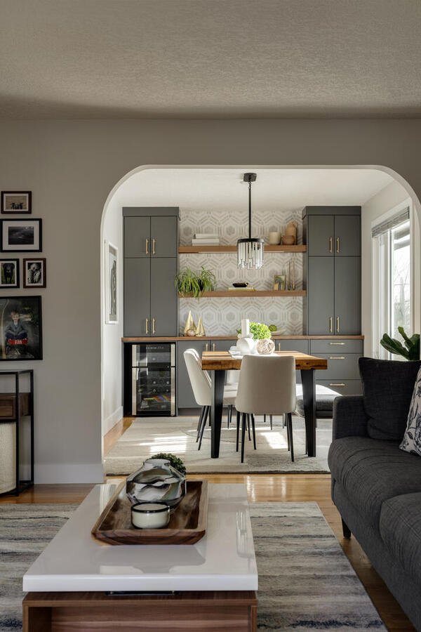 Berkshire Home Refresh - Interior Design & Renovation in Calgary ...